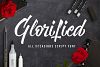 Glorified Script Font (2919) | Script | Font Bundles