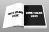 Double page mockups for your designs