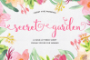 Secret Garden (18322) | Script | Font Bundles