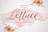 Lettuce (32425) | Calligraphy | Font Bundles