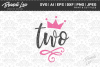 Two Crown SVG Cutting Files