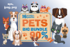 Pets Bundle. Cliparts and seamless patterns (274314) | Illustrations ...