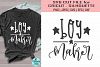 Boy maker svg, mom life svg file