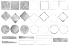 Silver Design Elements (70778) | Illustrations | Design Bundles