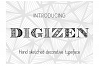 Digizen Font (14466) | Other | Font Bundles