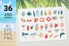 Beach Vibes - Summer design kit (255529) | Illustrations | Design Bundles