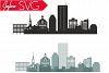Lexington Vector, Kentucky Skyline SVG USA city, SVG, JPG, PNG, DWG ...