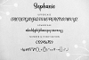 Stephanie Script Font (472437) | Calligraphy | Font Bundles