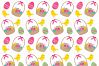 Easter Clipart and Digital Papers Set (64174) | Characters | Design Bundles