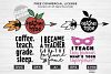 Teacher Life Bundle - Funny Teacher Quotes SVG Files