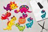 Animals Clip Art Illustrations Huge Bundle (251190) | Illustrations ...
