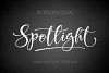 Spotlight (15171) | Script | Font Bundles