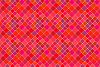 24 Seamless Red Square Patterns