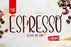 Espresso font (45753) | Regular | Font Bundles
