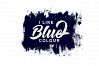 Big Blue Type Trio (35616) | Handwritten | Font Bundles