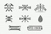 Mechanic and Car Repair Emblems Bundle (13593) | Logos | Design Bundles