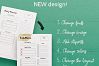 InDesign Planner Template for Commercial Use (331519) | Magazines ...