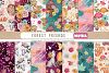 FOREST FRIENDS Digital Papers (282151) | Patterns | Design Bundles