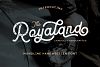 Royaland Font (98954) | Monoline | Font Bundles