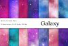 Galaxy Space Digital Paper, Starry Night Digital Paper (124707 ...