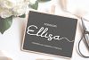 Ellisa (38332) | Calligraphy | Font Bundles