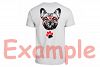 French bulldog whit Glasses SVG,Head Dog paw Family Pet 819S (92059 ...