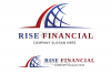 Rise Financial Logo Template (88304) | Logos | Design Bundles