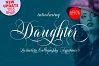 Daughter Script (88389) | Script | Font Bundles