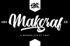Makgraf Script (424393) | Calligraphy | Font Bundles