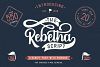 Rebetha Font DUO and extras (270629) | Script | Font Bundles