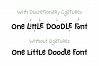 One Little Font (20658) | Handwritten | Font Bundles