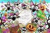 Cute Halloween Clipart, Bats Clip Art PNG Pack