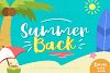 Summer Back Script (105766) | Script | Font Bundles