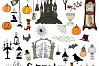 Halloween Colors Clip art