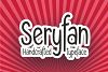 Seryfan (138608) | Script | Font Bundles