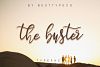 The Buster (29405) | Script | Font Bundles