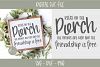 Porch Quotes Bundle - 14 SVG Cut Files (282304) | Cut Files | Design ...