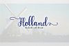 Holand Font (32752) | Script | Font Bundles