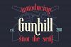 Gunhill (167972) | Regular | Font Bundles