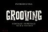 Grooving Vintage Font (87520) | Regular | Font Bundles