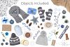 Winter Scene Creator - Top View (143917) | Mock Ups | Design Bundles