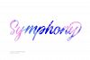 Symphony Script Font (409800) | Script | Font Bundles