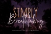 Simply Breathtaking Font Duo (103088) | Script | Font Bundles