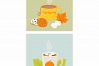 Pumpkin Spice Fall Treats Clipart - 32 PNG Graphics