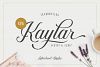 Kaylar - Elegant Script & Serif (50746) | Script | Font Bundles
