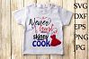 Skinny Cook Svg (48936) | Illustrations | Design Bundles