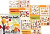 Autumn Fall clip art - Graphics Big Bundle (73309) | Illustrations ...