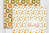 Fox Digital Papers, Fox Clipart, Fall Digital Papers, Forest Creatures ...