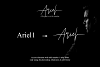 Ariel Signature (77151) | Script | Font Bundles