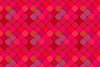 24 Seamless Red Square Patterns